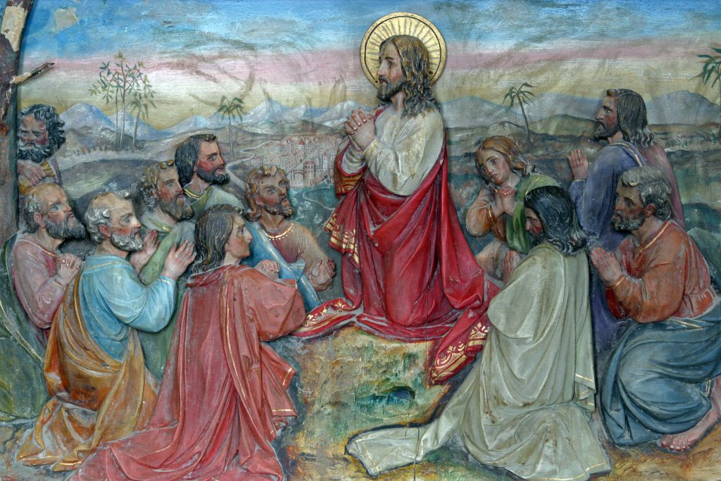 A Moral Compass: The Sermon on the Mount - CATECHIST Magazine