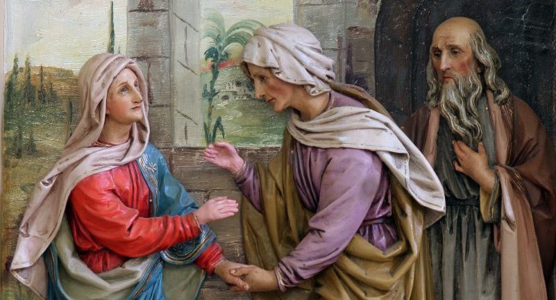 The Visitation Of Mary To Elizabeth