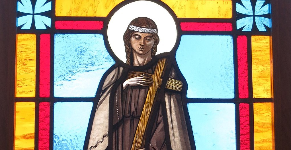 Saint Kateri Tekakwitha: Native American Saint — July 14 - CATECHIST ...