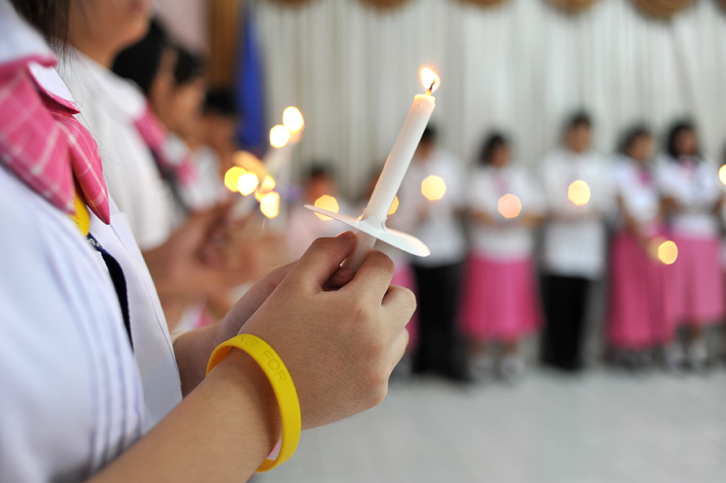 Not Your Average Living Rosary - CATECHIST Magazine