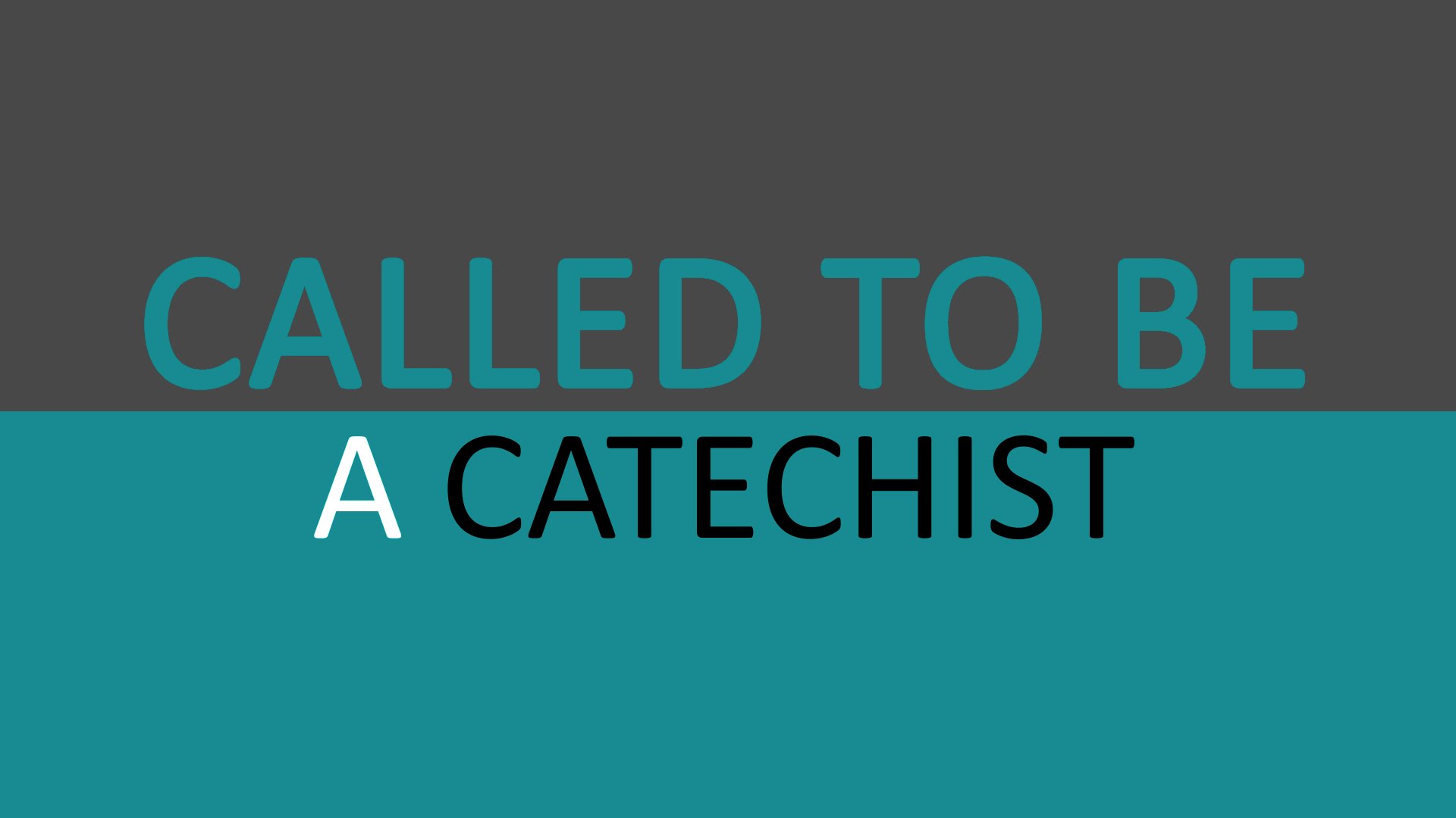 Called to be a catechist - CATECHIST Magazine