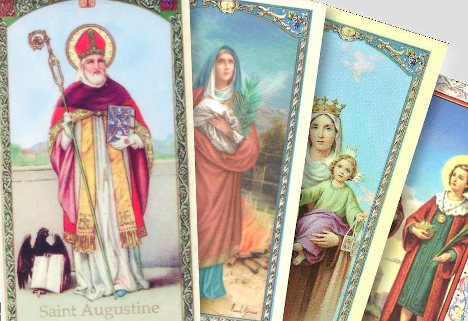 Inspiring Teens: Praying with the Saints - CATECHIST Magazine