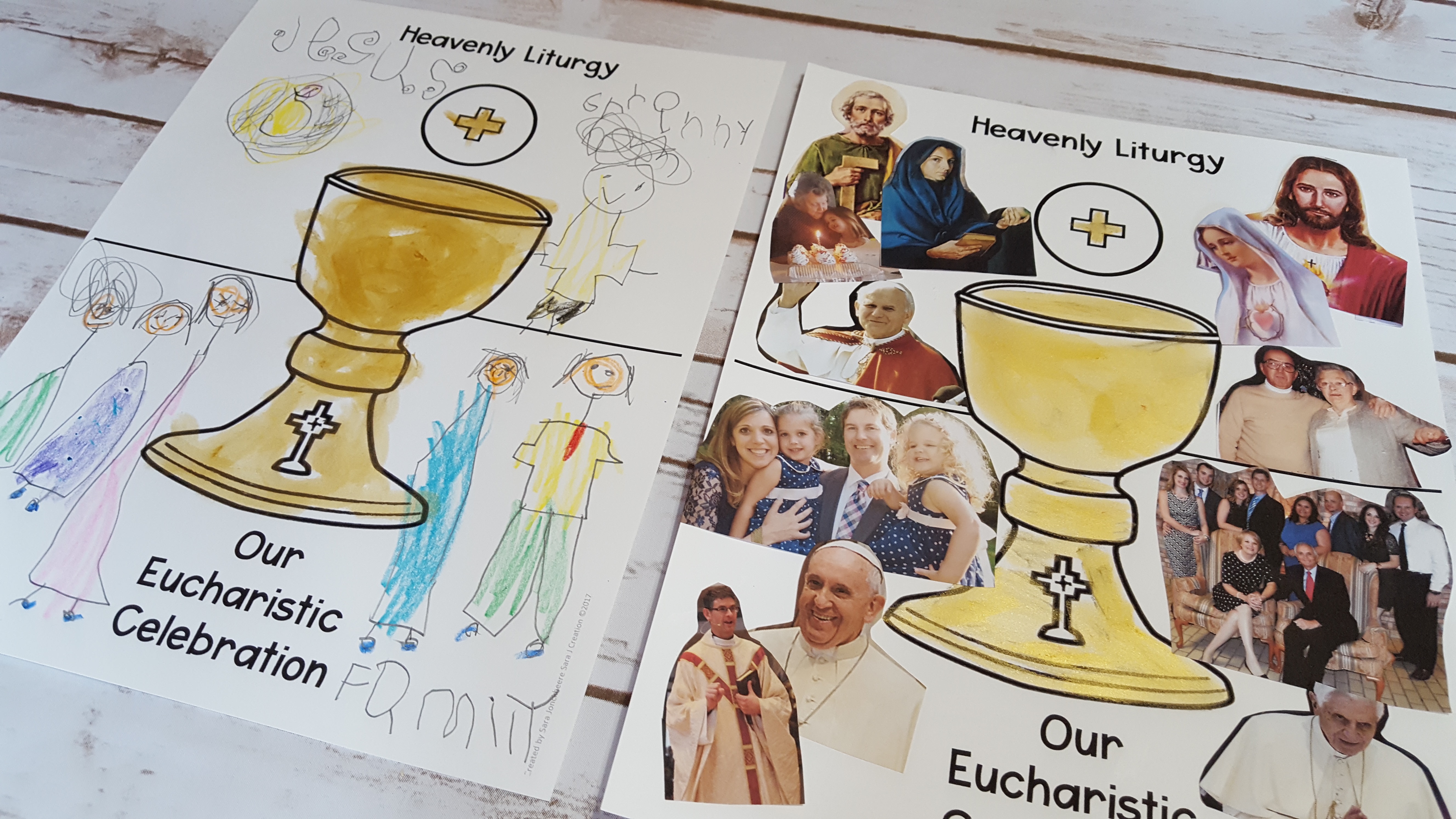 The Eucharist Unites Heaven and Earth - CATECHIST Magazine