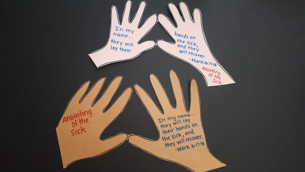 Graces for the Sick Craft - CATECHIST Magazine