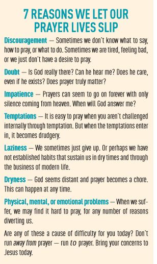 Perseverance and the Prayer of a Catechist - CATECHIST Magazine