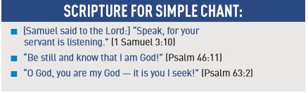 Music and Eucharistic Adoration - CATECHIST Magazine