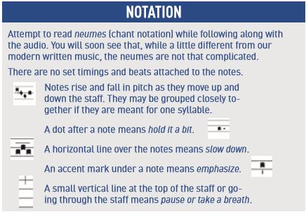 Praying with Gregorian Chant - CATECHIST Magazine