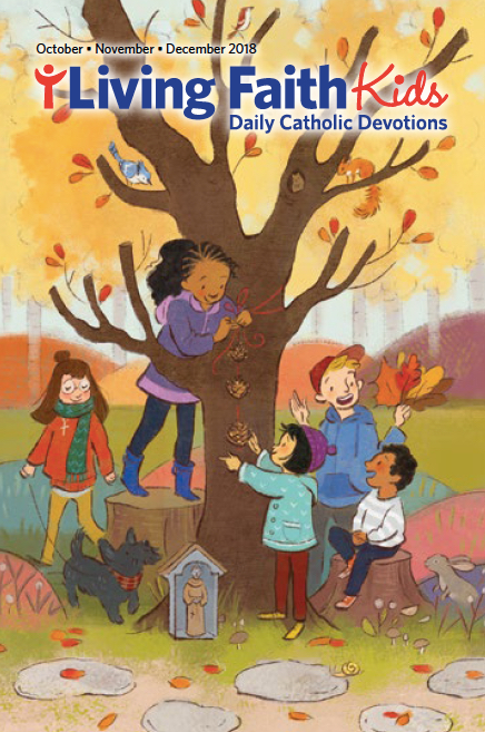 Find a “Little Way” every day with Living Faith Kids! - CATECHIST Magazine