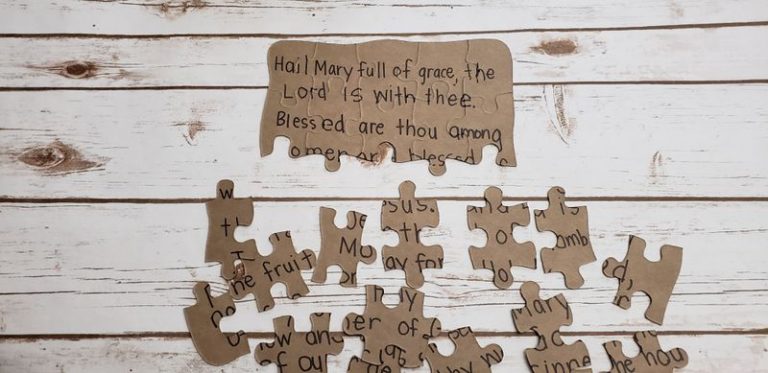 Prayer Puzzles - CATECHIST Magazine