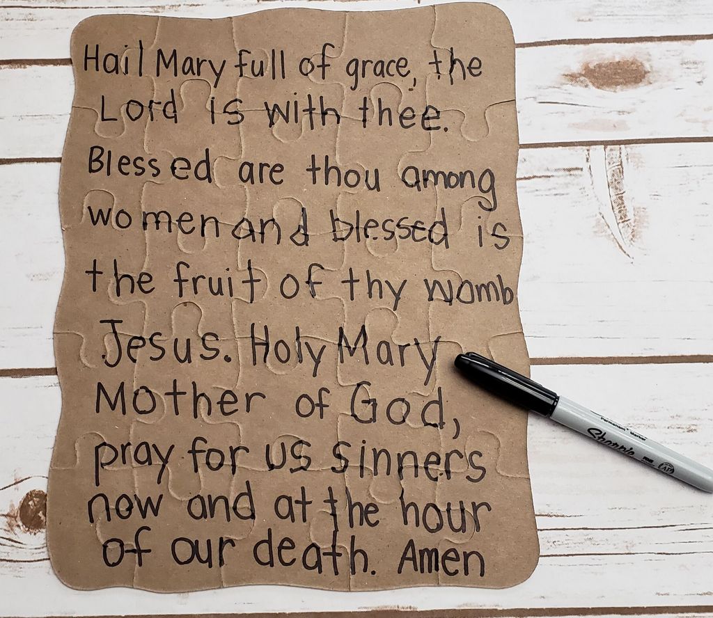 Prayer Puzzles - CATECHIST Magazine