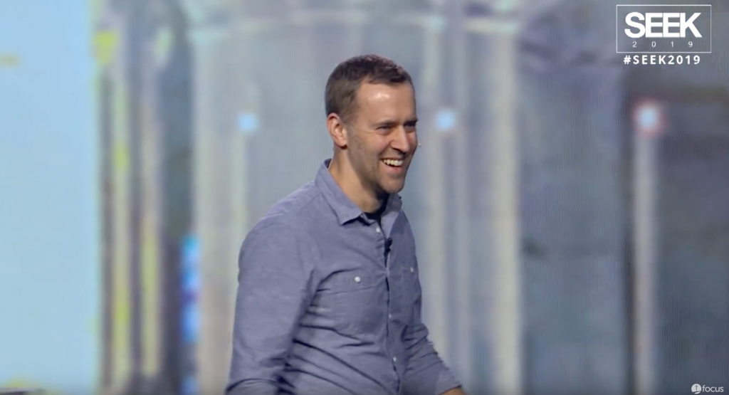 5 Rules for Life: Chris Stefanik from SEEK 2019 on finding and knowing ...