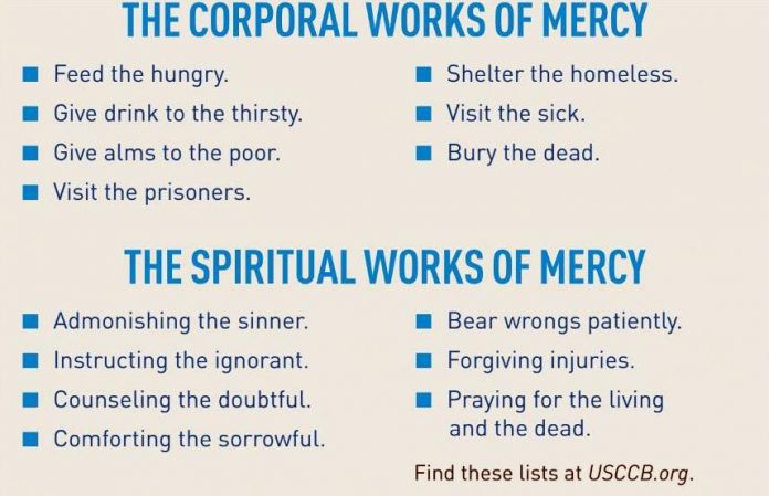 Effective Teaching: Practicing the Works of Mercy Right in the ...