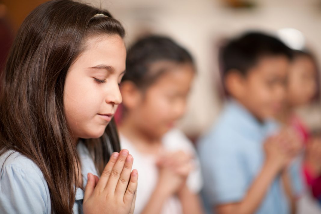 Pray at each class meeting! - CATECHIST Magazine