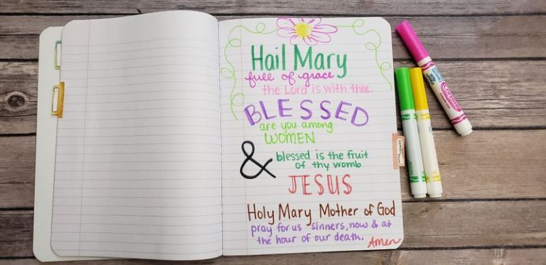 Prayer Journal Craft - CATECHIST Magazine