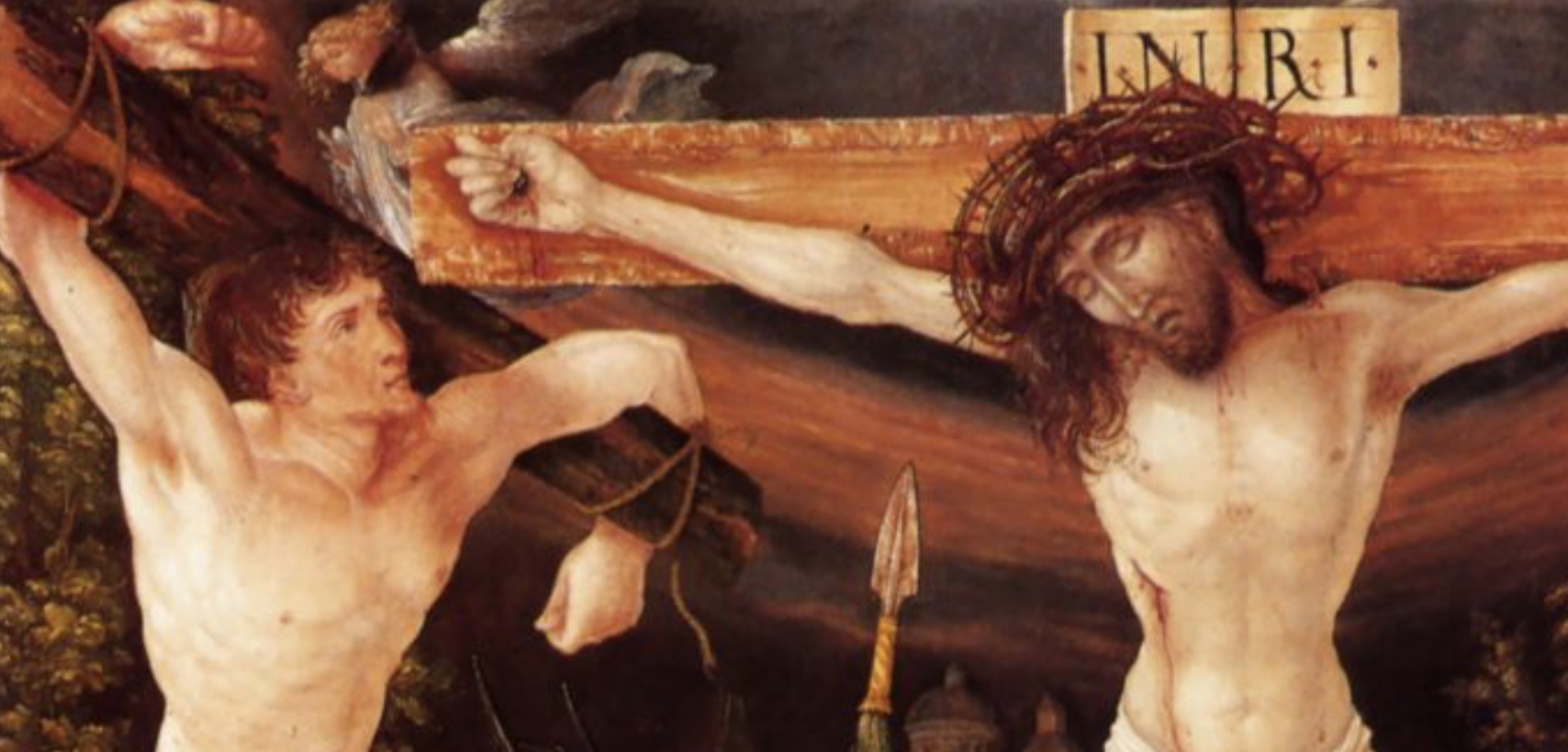 Give Up Sin for Lent: Do like Dismas - CATECHIST Magazine
