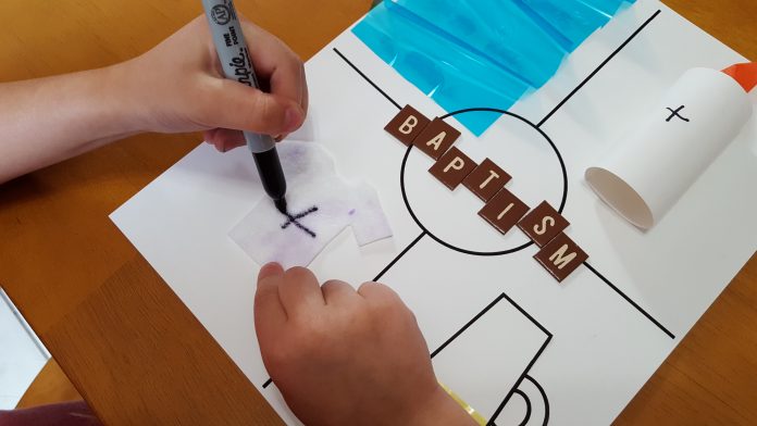 Celebrate Baptism as Children of God Craft - CATECHIST Magazine