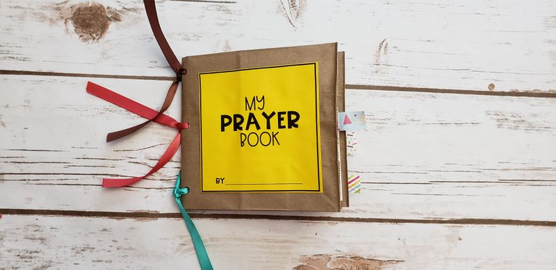 Paper Bag Prayer Book - CATECHIST Magazine