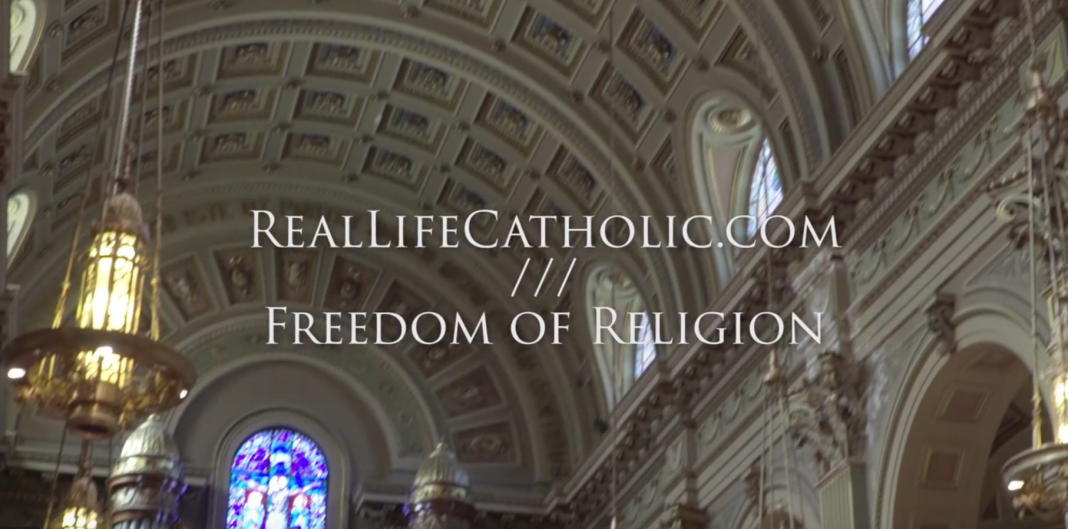 Freedom of Religion explained in 90-seconds - CATECHIST Magazine