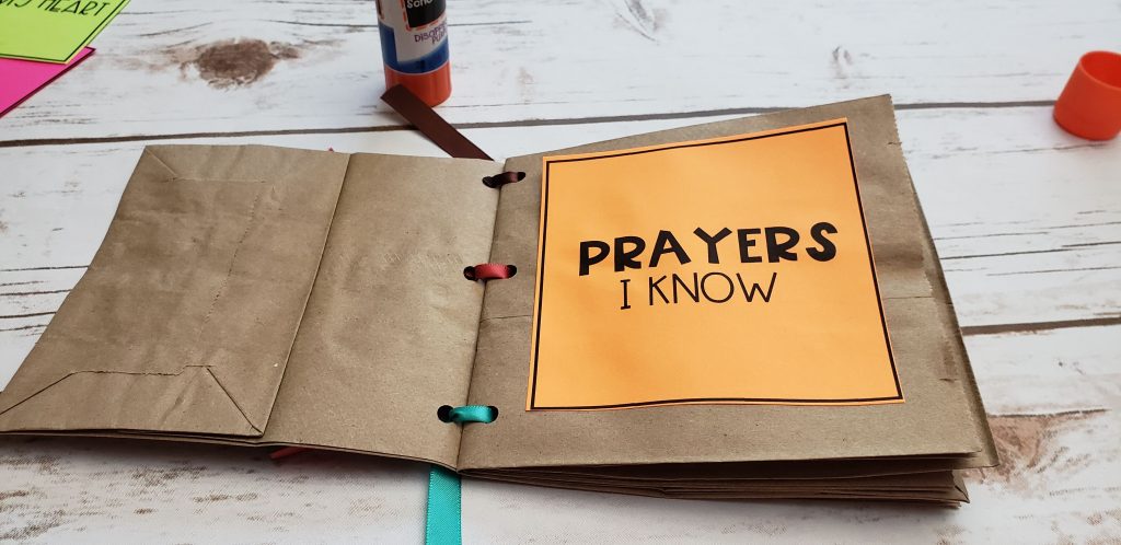 Paper Bag Prayer Book - CATECHIST Magazine