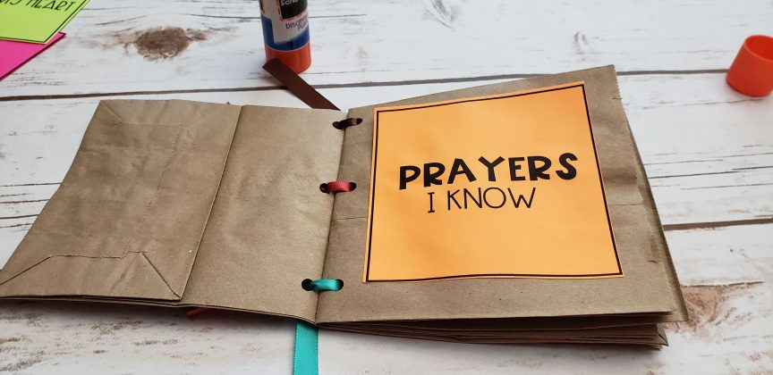 Paper Bag Prayer Book - CATECHIST Magazine