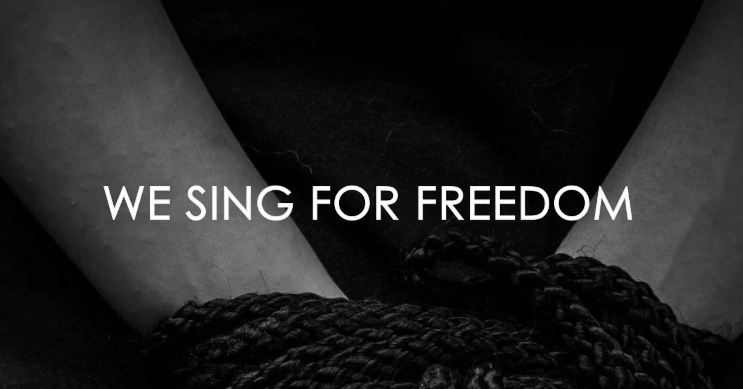 "We Sing for Freedom" by John Burland (A music video dedicated to ...