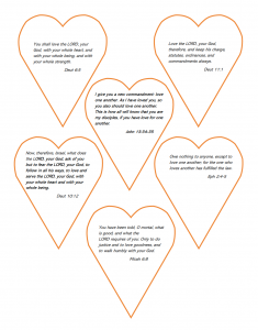 Love God Hearts - CATECHIST Magazine