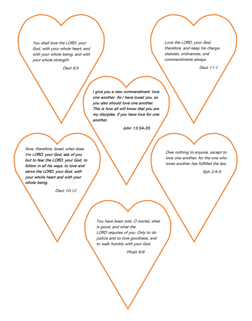 Love God Hearts - CATECHIST Magazine