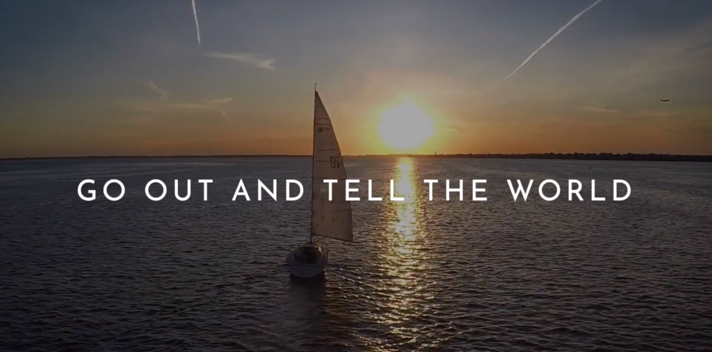 Now Go — a music video with lyrics from John Burland - CATECHIST Magazine