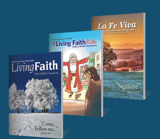 Complimentary Access to Living Faith devotionals for adults and kids ...