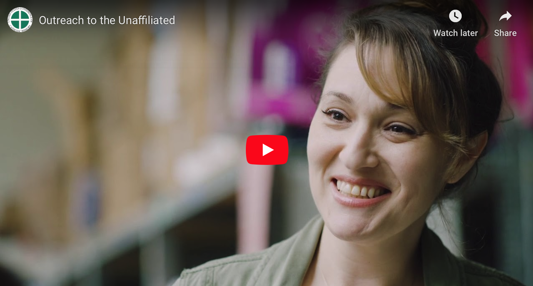 Outreach to the Unaffiliated (25-min. film) - CATECHIST Magazine