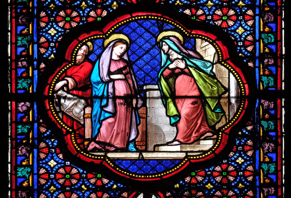 Mary Visits Elizabeth