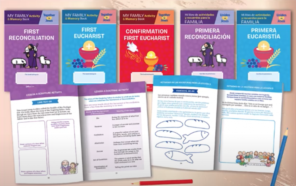 Pflaum Unveils Family-Based Resources for Sacrament Prep - CATECHIST ...