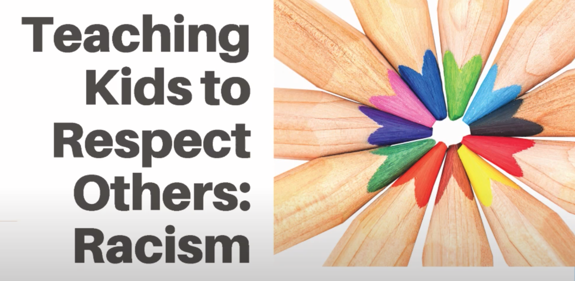 Teaching Kids to Respect Others: Racism — a one-hour webinar with Kevin ...