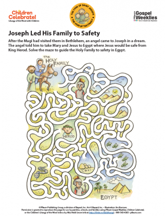 "Year of St. Joseph" — Free Activities for Children—now in Spanish, too ...