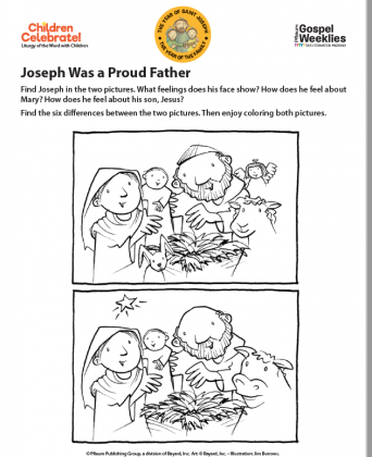 "Year of St. Joseph" — Free Activities for Children—now in Spanish, too ...